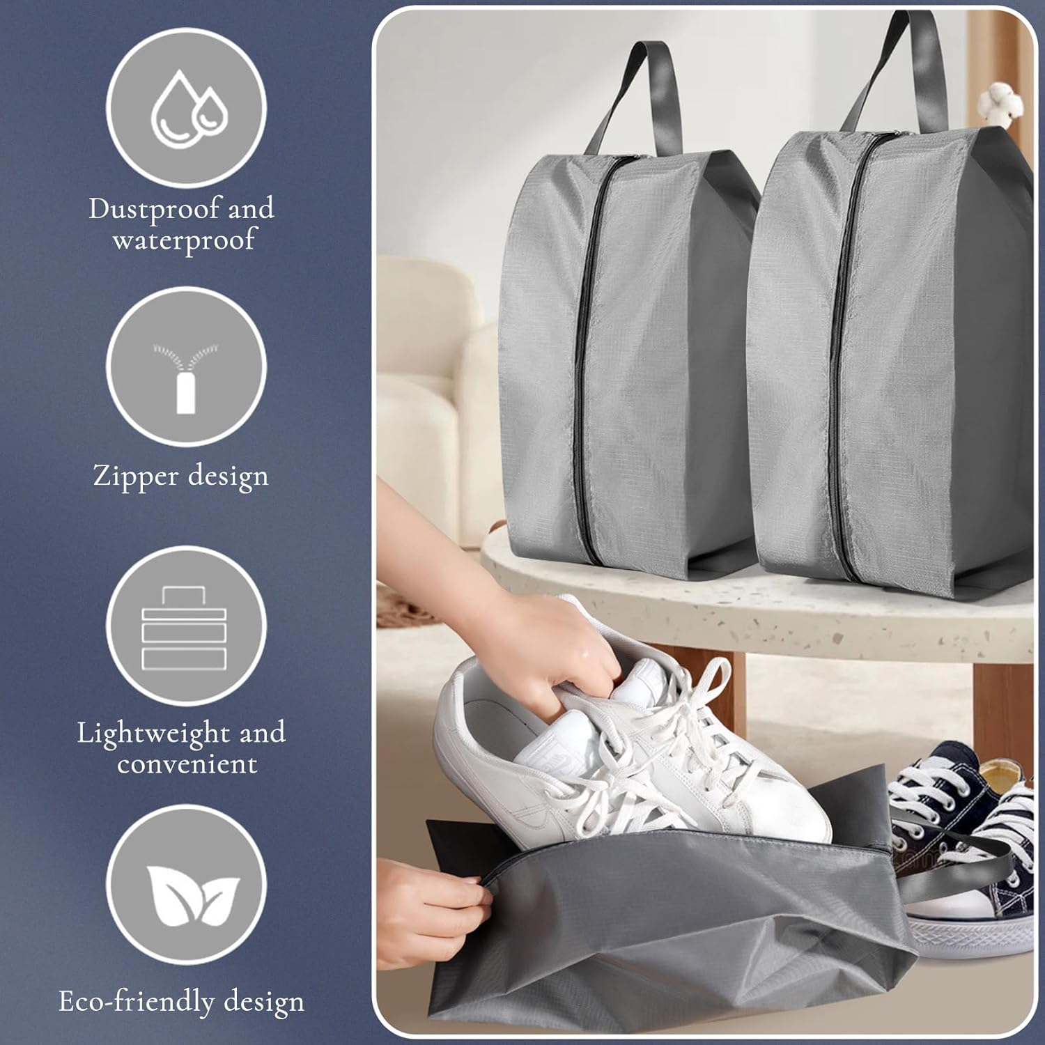 Travel Zipper Pouch – Wholesaledock